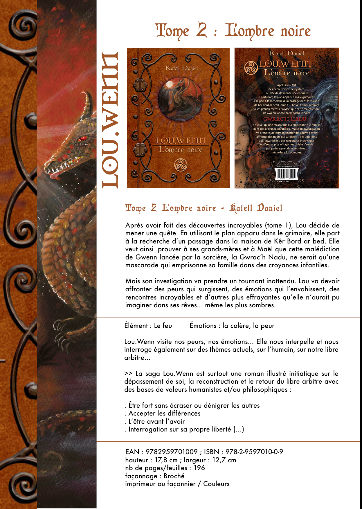 Lou.Wenn : une saga en 4 tomes - Ulule