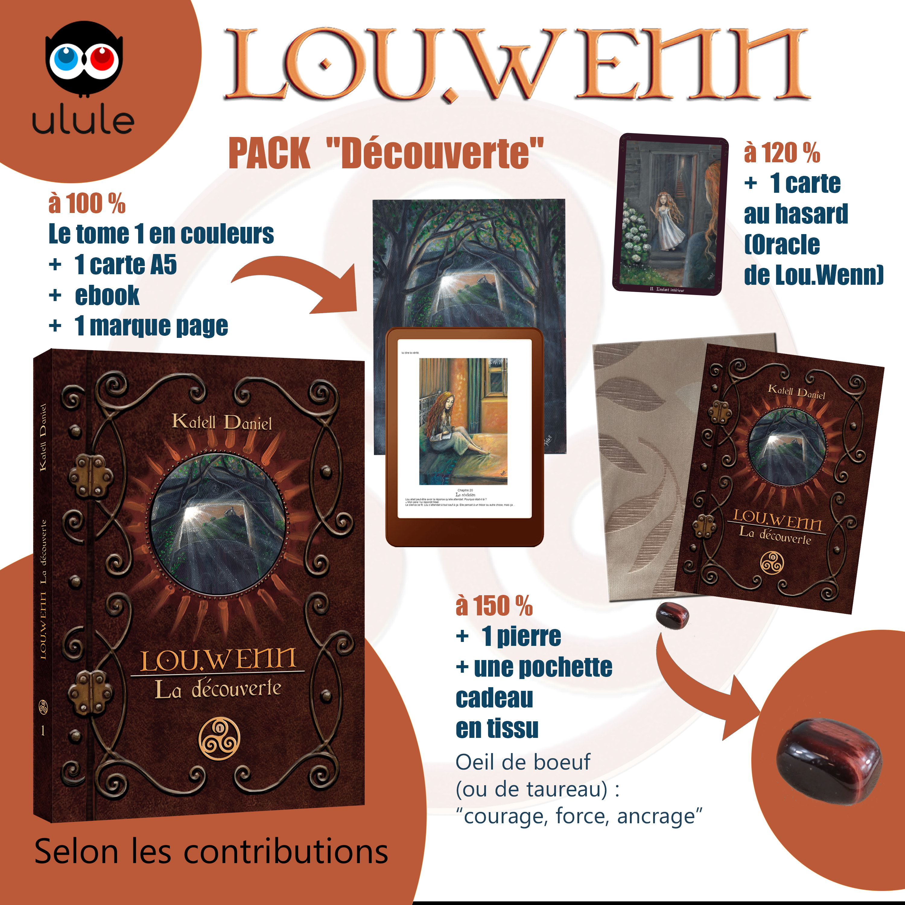 Lou.Wenn : une saga en 4 tomes - Ulule