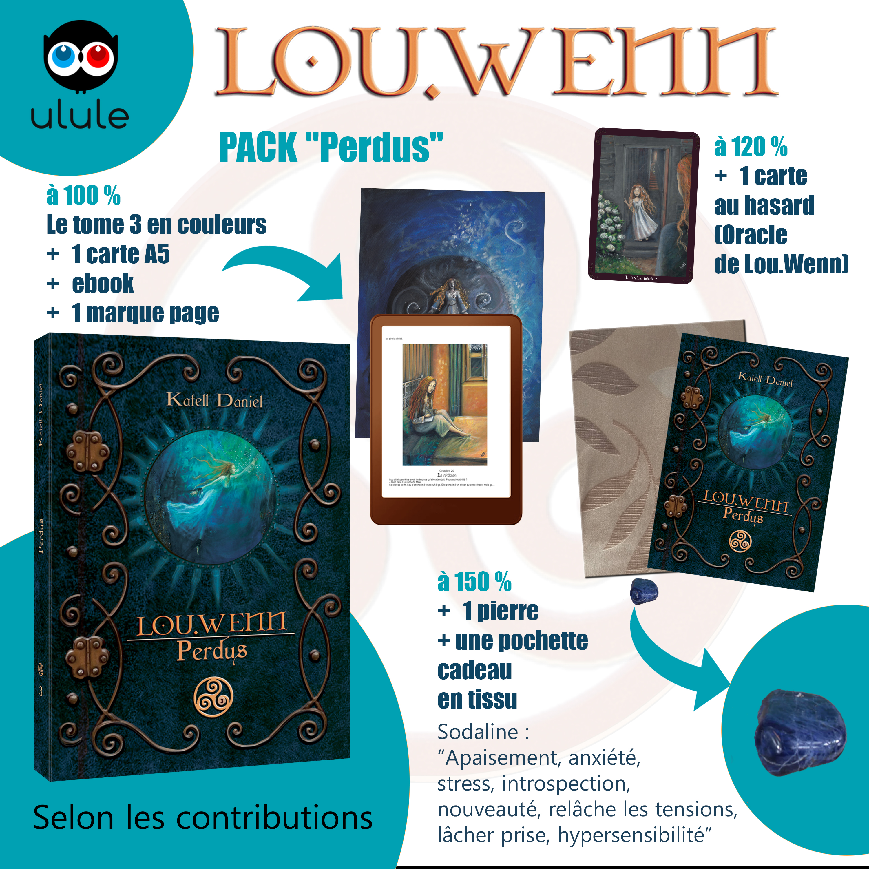 Lou.Wenn : une saga en 4 tomes - Ulule