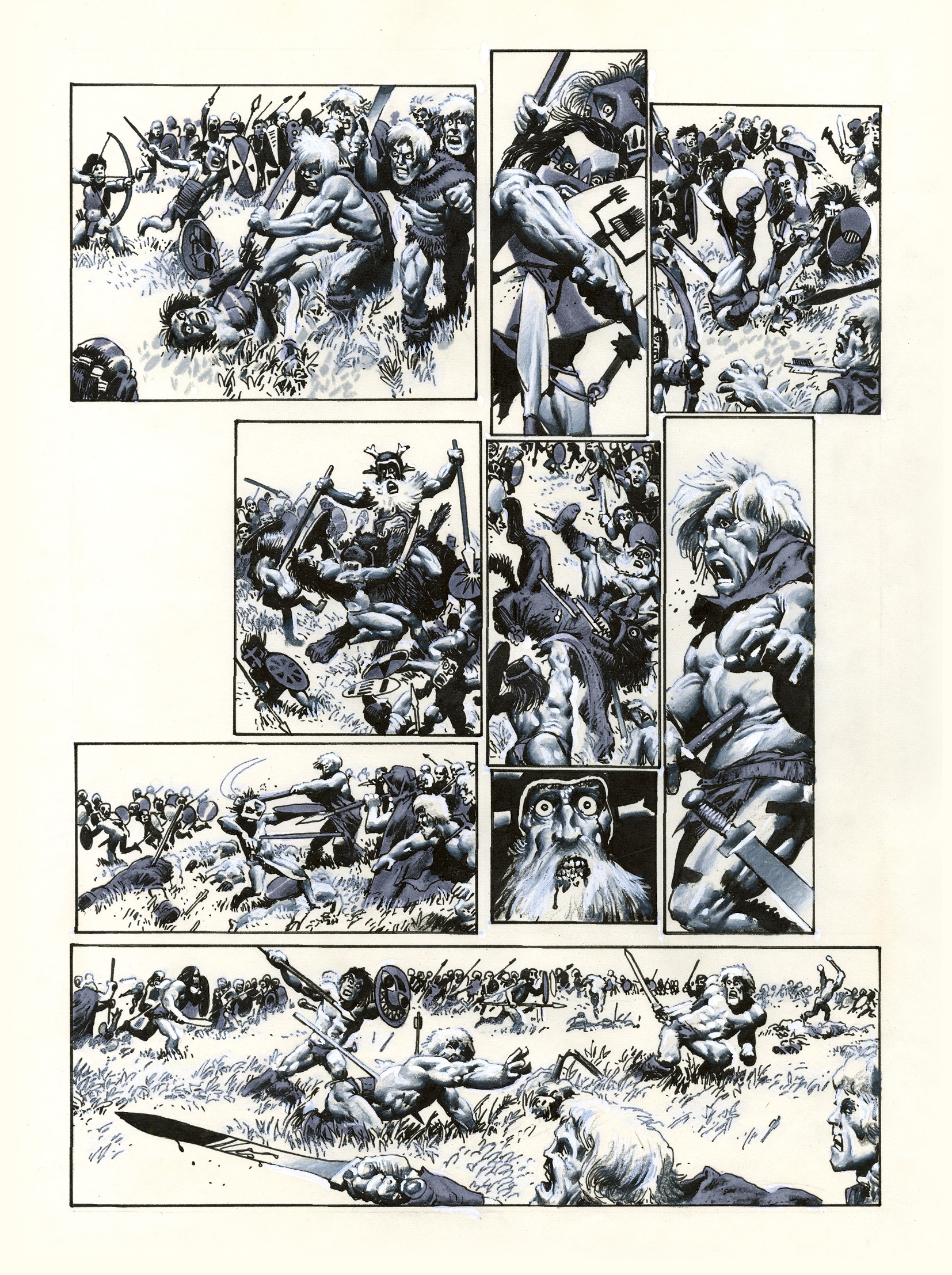 DEN 4 & BLOODSTAR : deux classiques de Richard CORBEN ! - Ulule