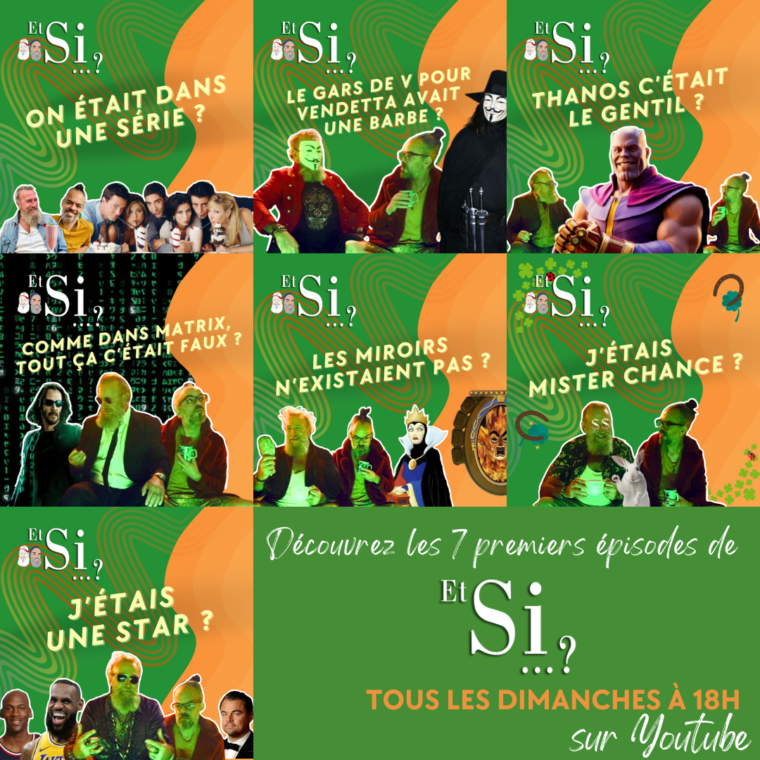 "Et si...?" - La websérie - Ulule