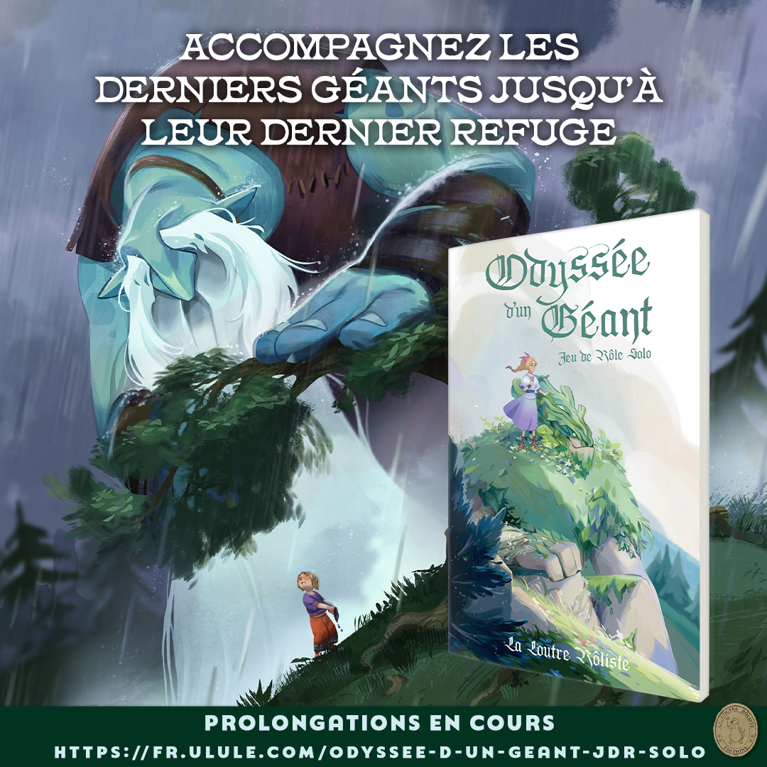 Odyssée d'un Géant - Jeu de rôle Solo - Ulule