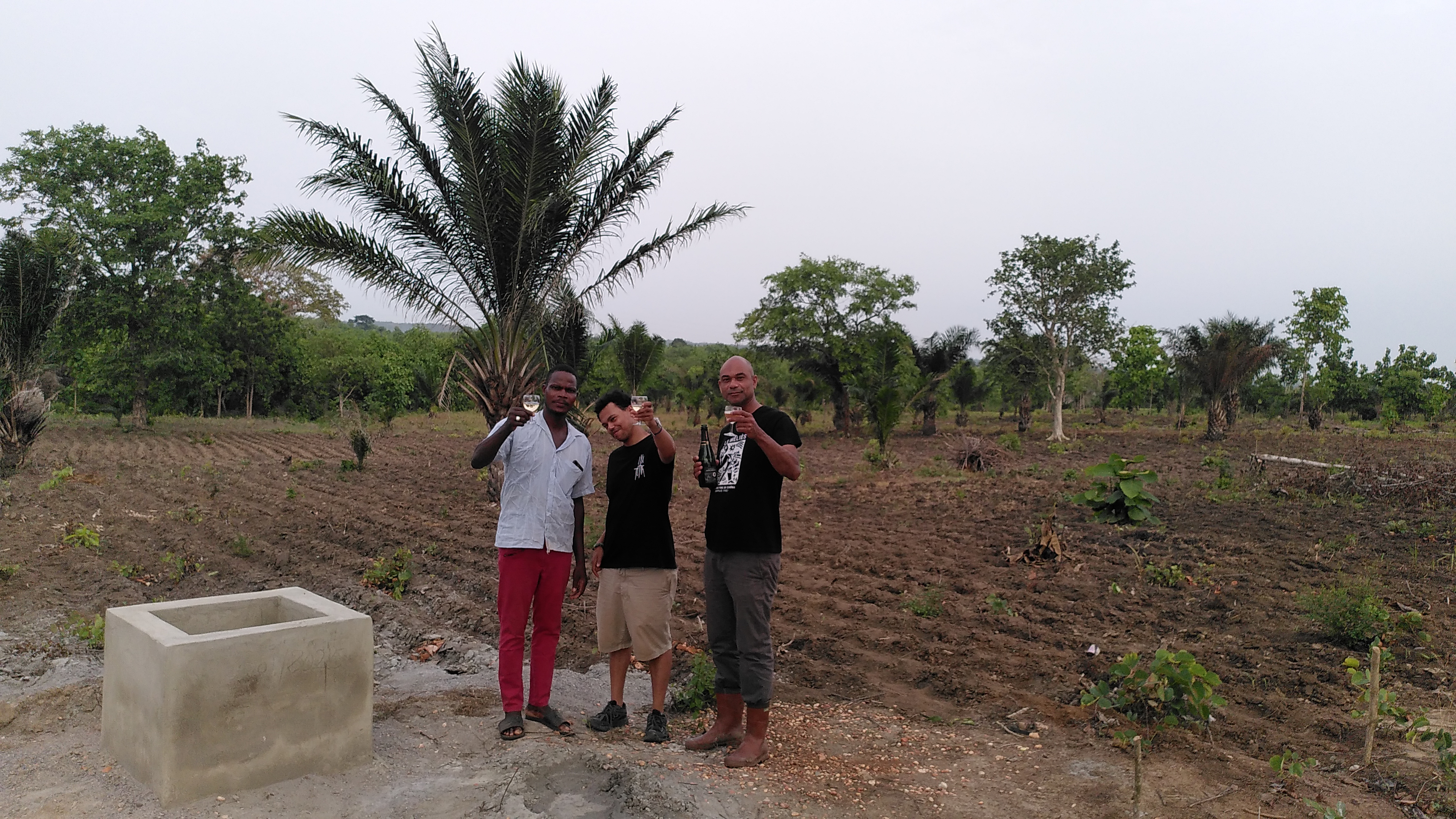 J-1 : Une ferme biologique et pédagogique au Bénin