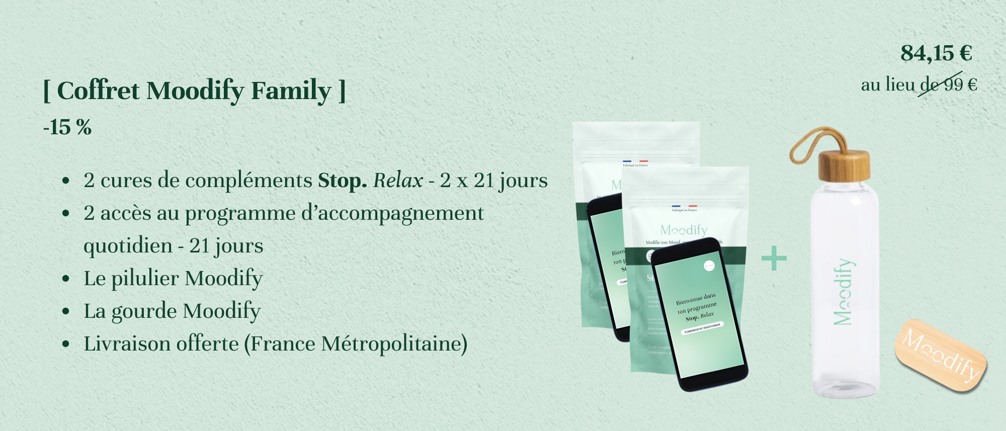 Moodify, la solution pour réduire votre stress durablement