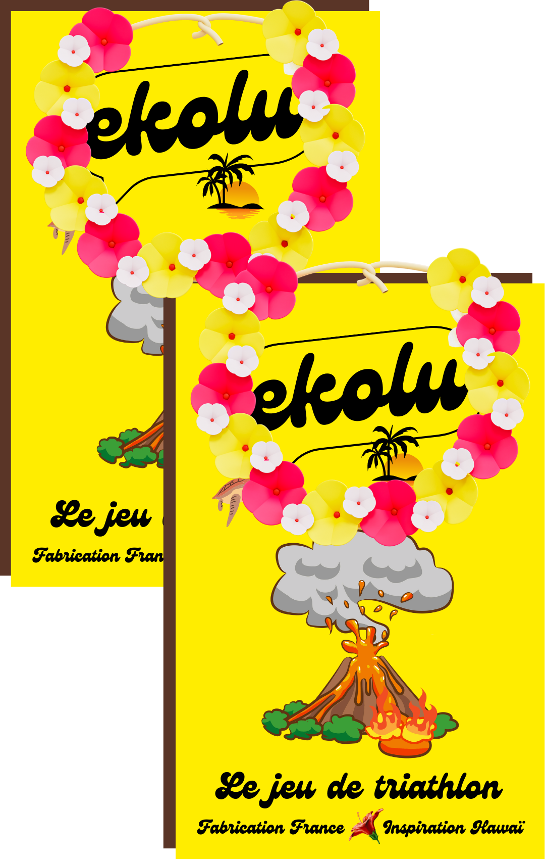 Ekolu - Le jeu de triathlon