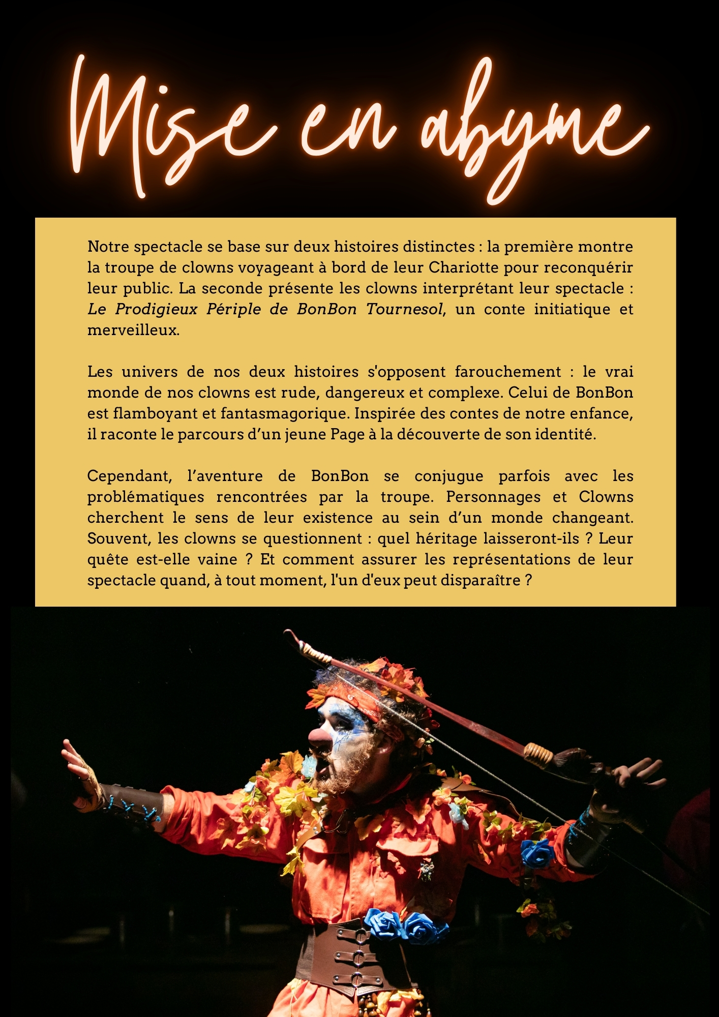 Les Derniers clowns avant la fin du monde - Ulule