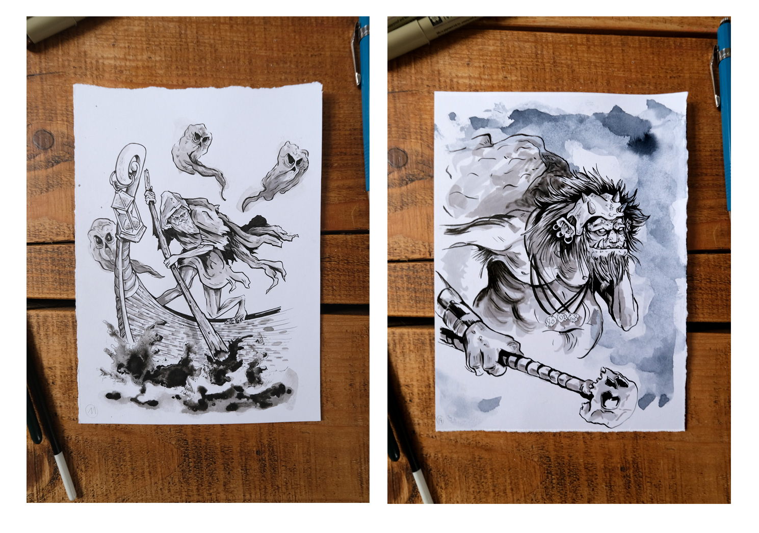 Le Recueil Inktober 2023