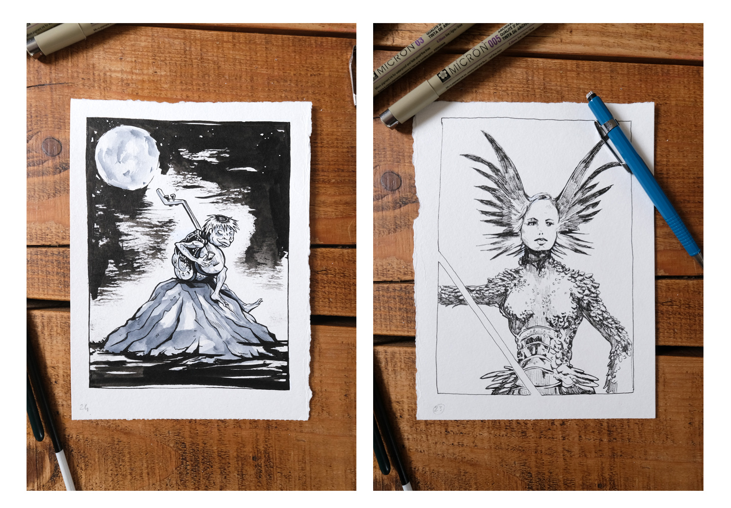 Le Recueil Inktober 2023