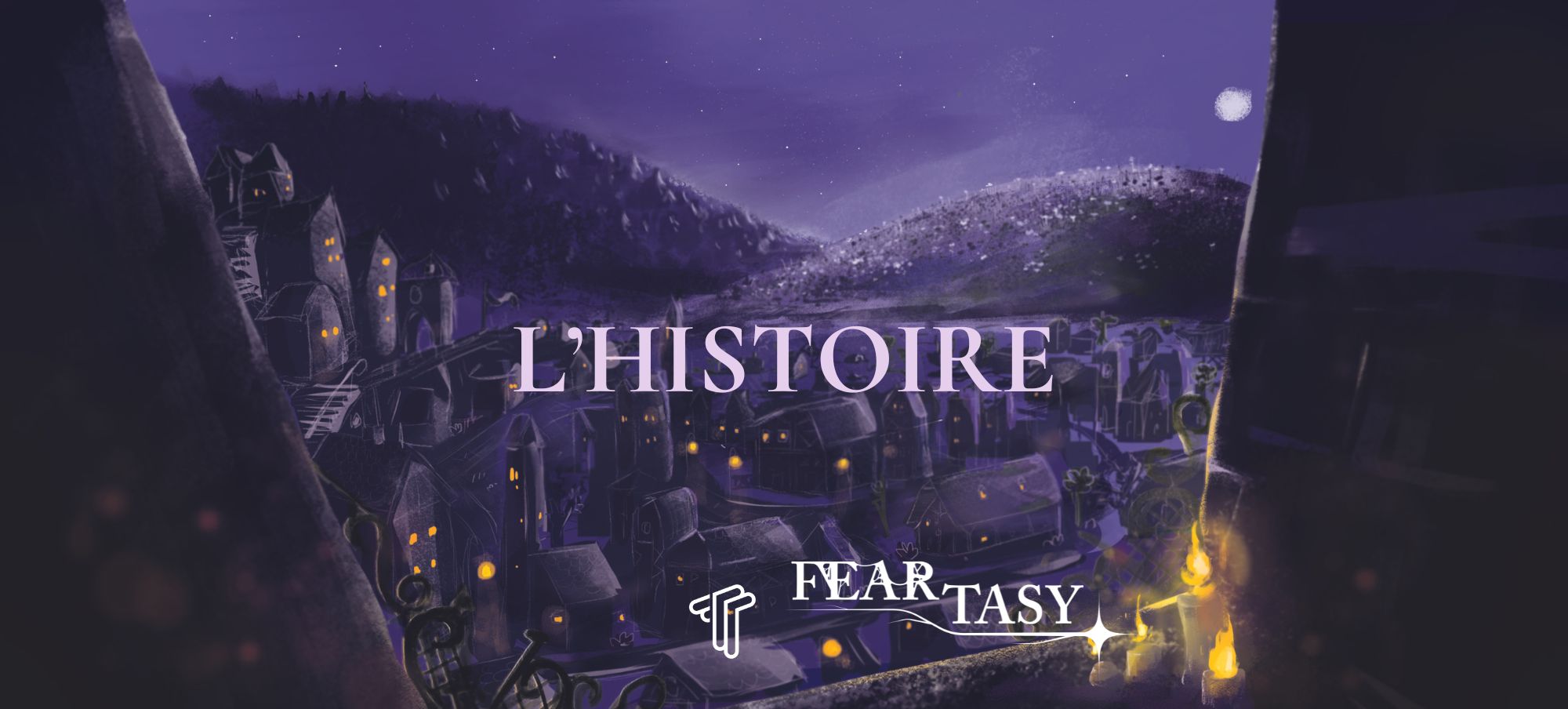 Le Village de la Cire - Novella de fantasy horrifique - Ulule