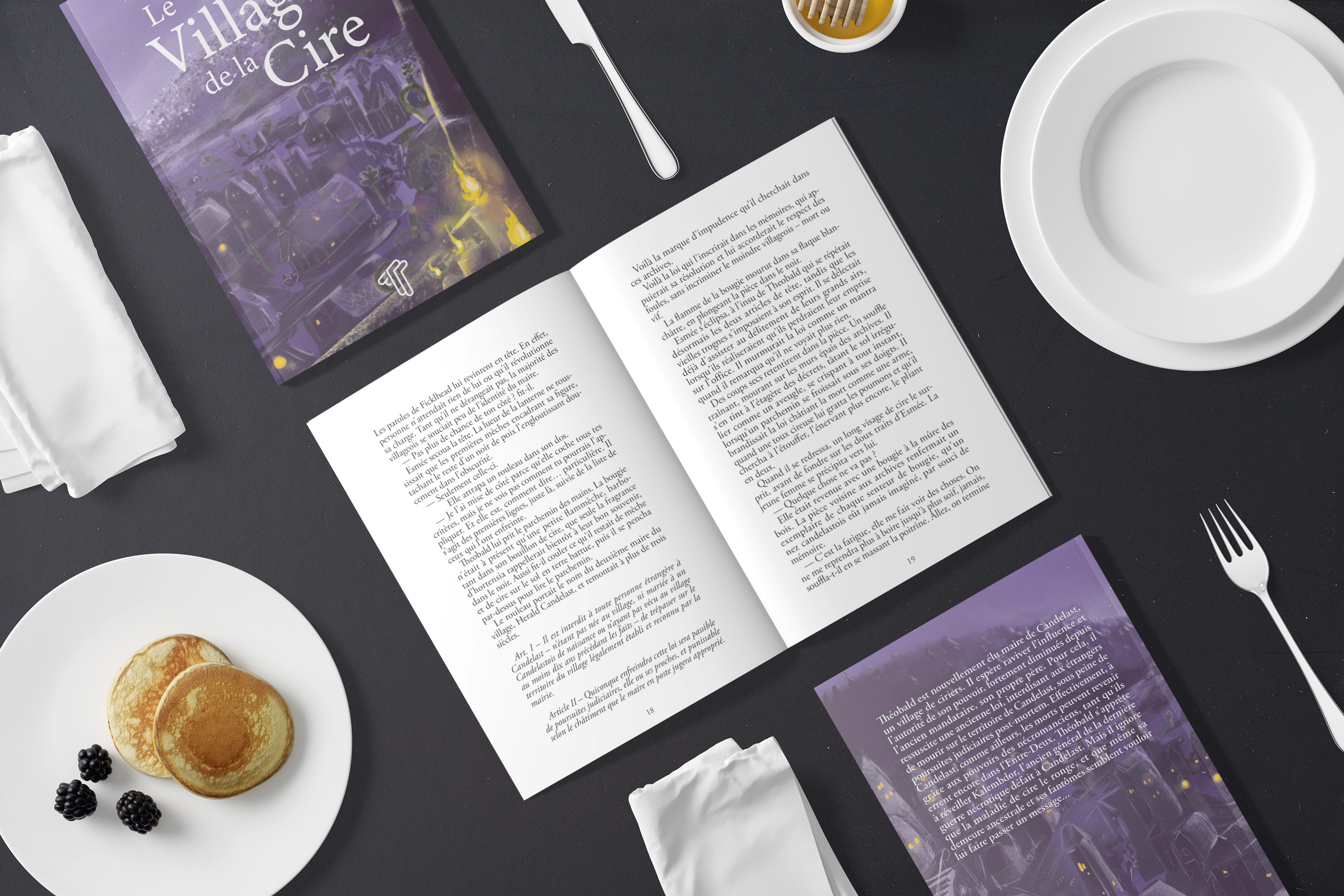 Le Village de la Cire - Novella de fantasy horrifique - Ulule