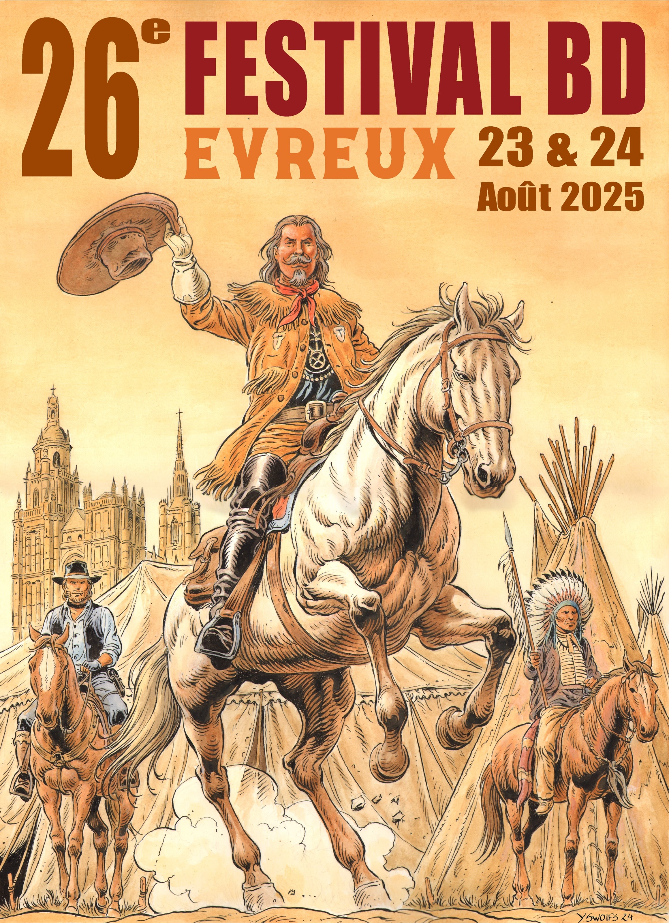 Festival BD d'Evreux les 23 et 24 août 2025 - Ulule