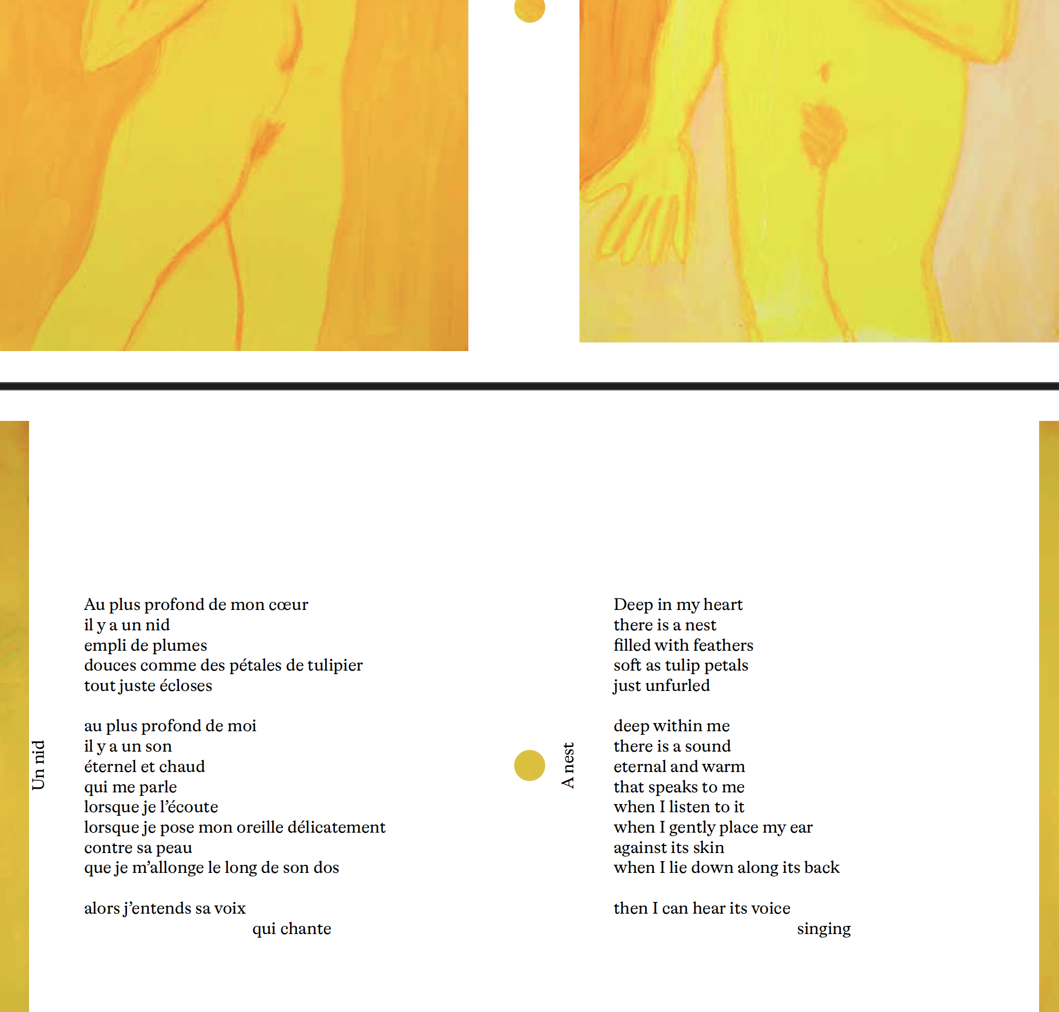 DES MAINS TENDRES livre de poèmes + performance live - Ulule