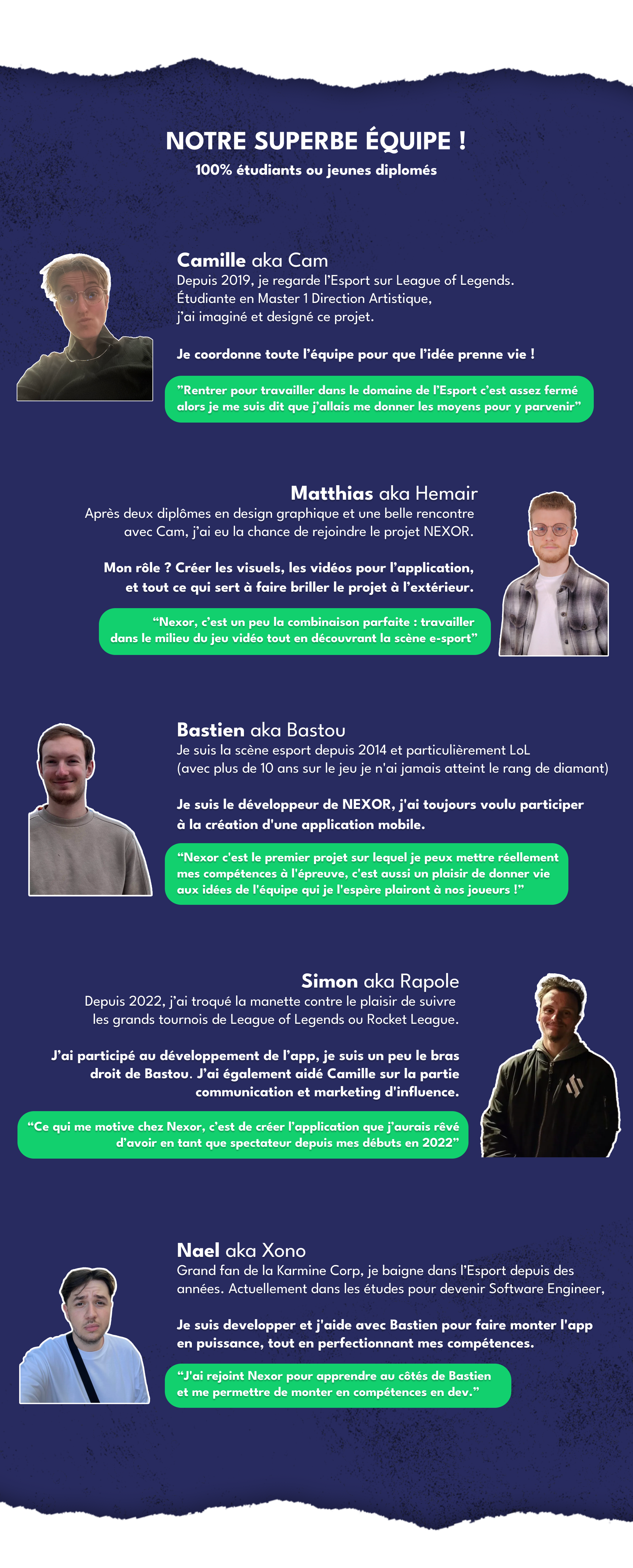 L'application Esport qui change le game - Ulule