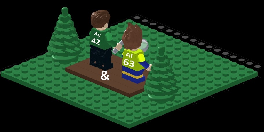 Le Puy de Dôme en Lego...