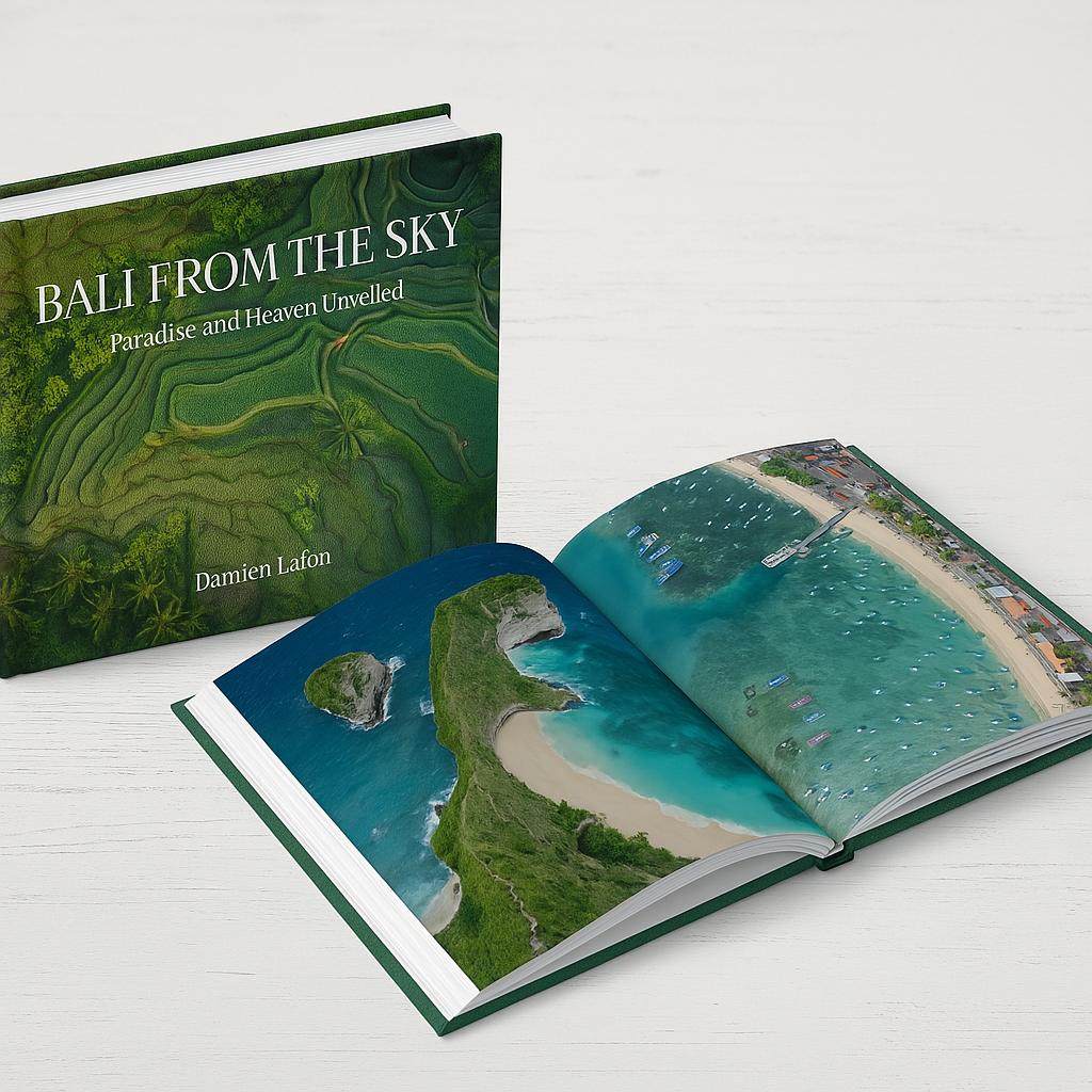 Bali Vu du Ciel - Le Livre - Ulule