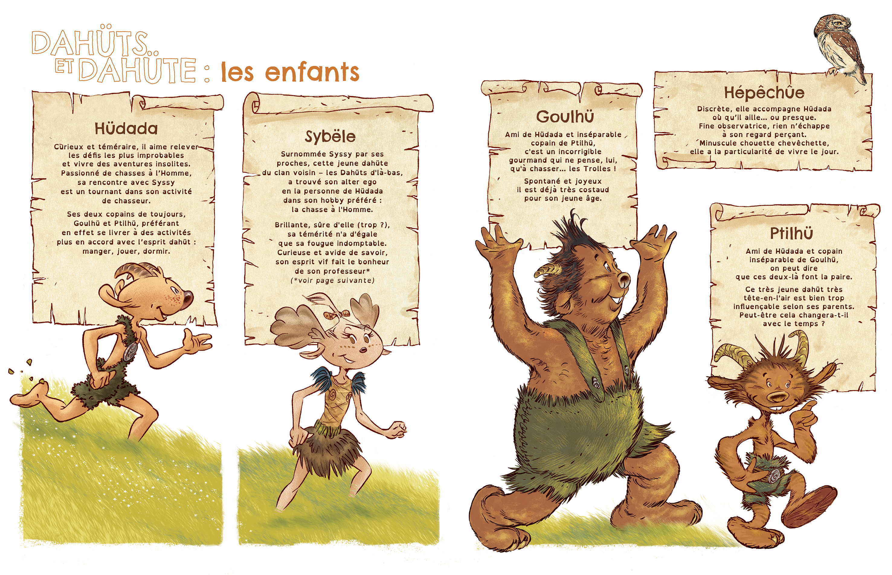 Hüdada et les premiers Hommes - Ulule