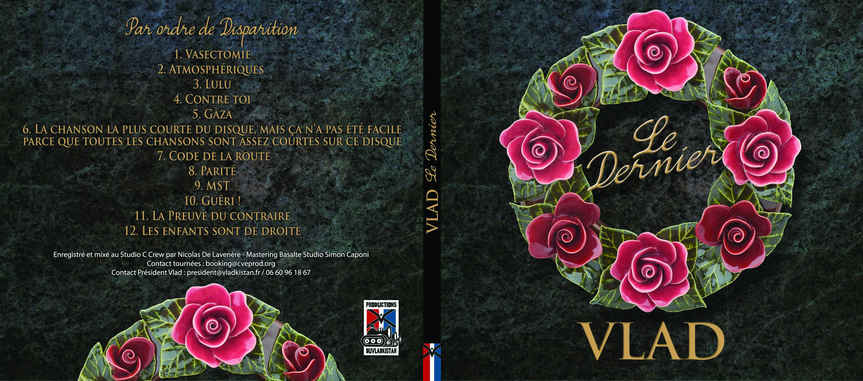“L'enfer est pavé“ le nouvel album de VLAD