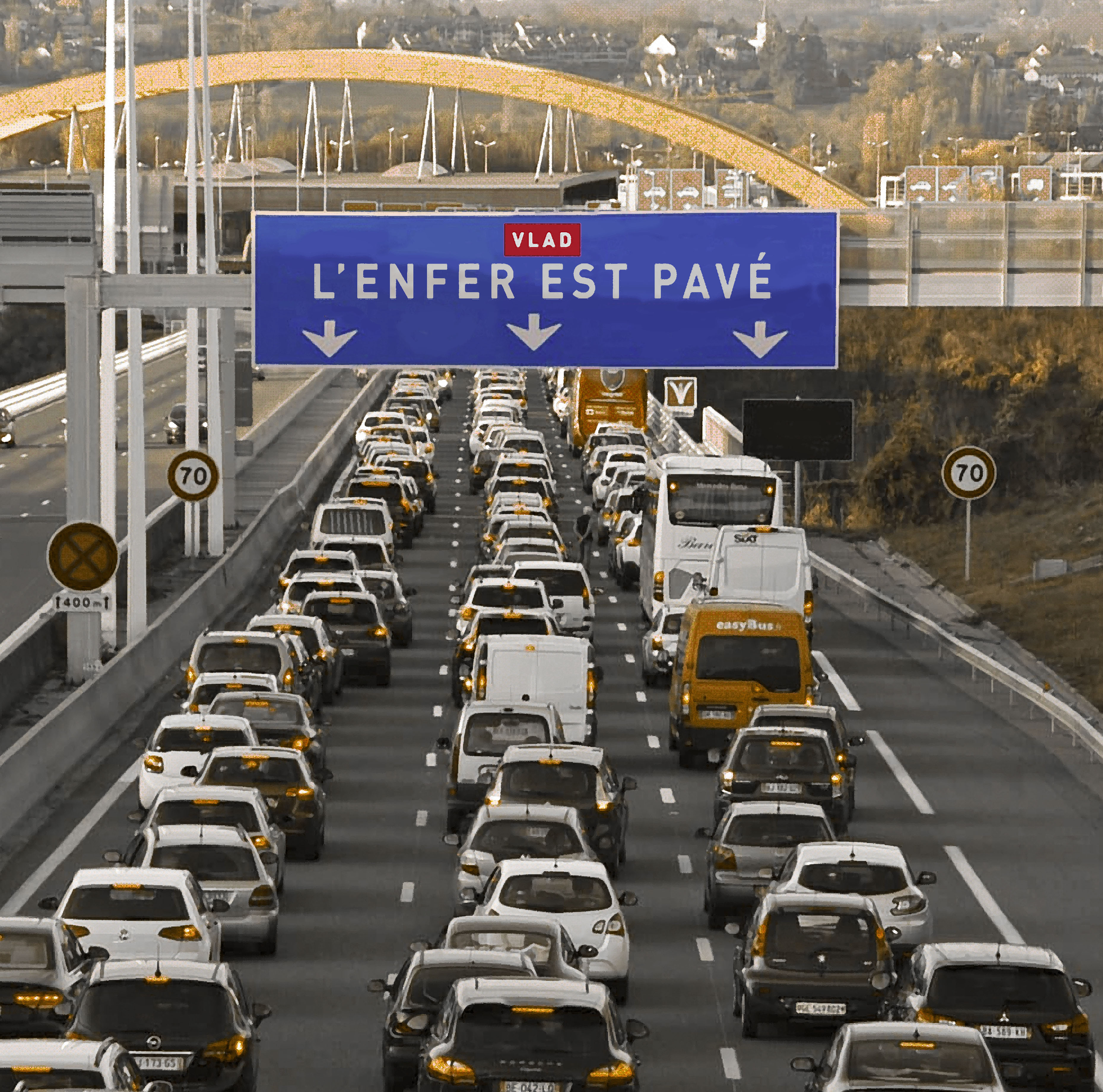 “L'enfer est pavé“ le nouvel album de VLAD