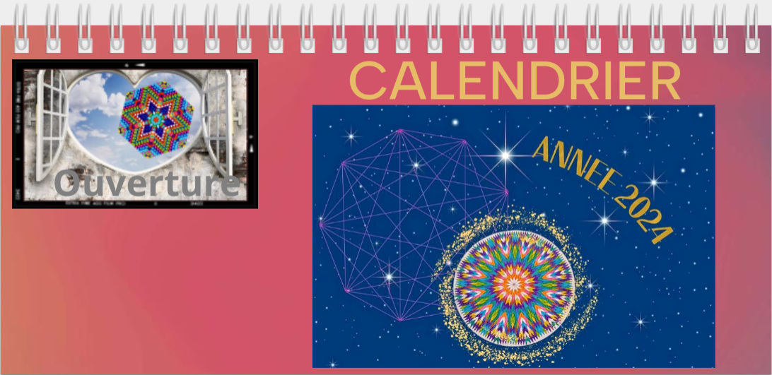 2024 ETOILE DE VERITE CALENDRIER VIBRATOIRE