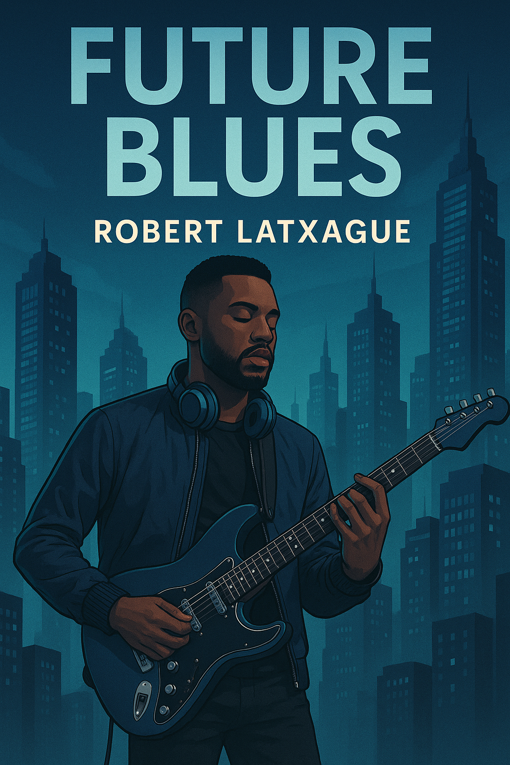 FUTURE BLUES : Participez à l'aventure de mon dernier roman!