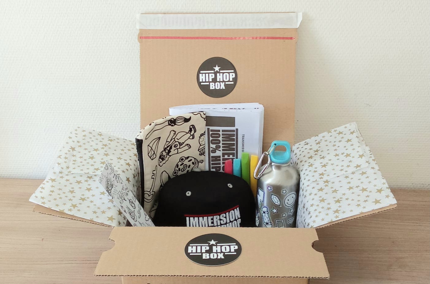 LA BOX HIPHOP DES ENFANTS