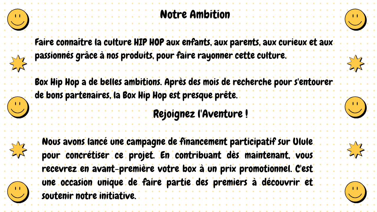 LA BOX HIPHOP DES ENFANTS