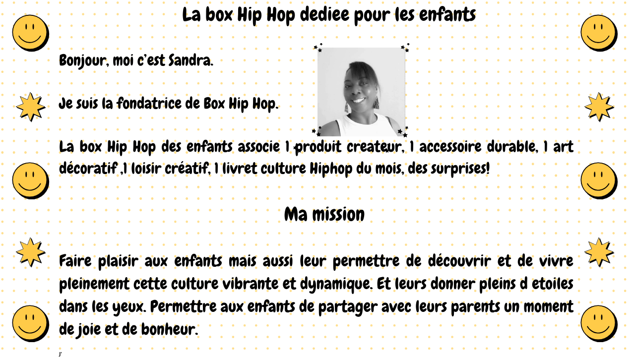 LA BOX HIPHOP DES ENFANTS