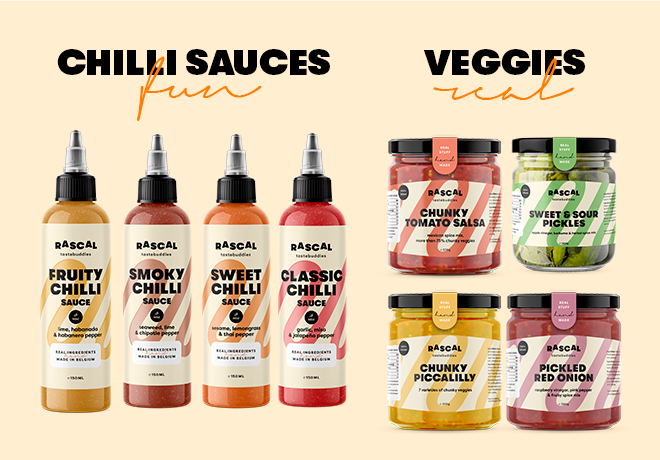 Rascal, tastebuddies on a mission