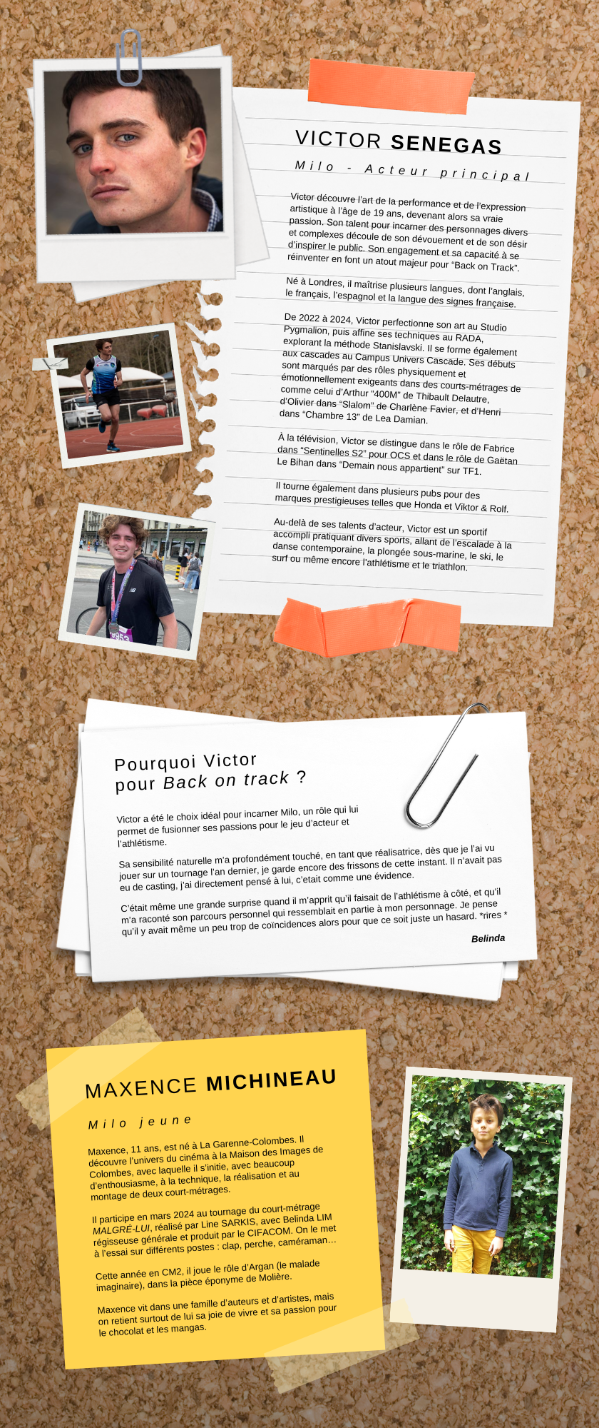 BACK ON TRACK - Ulule