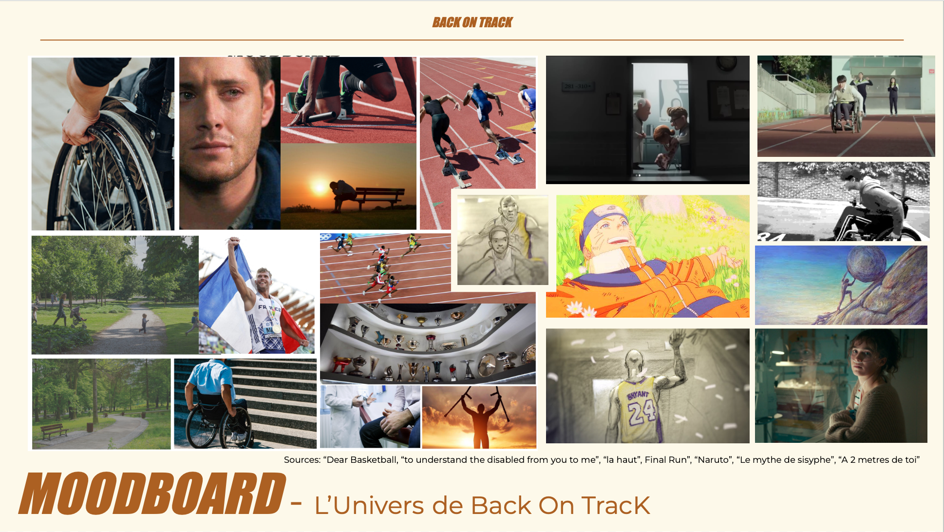 BACK ON TRACK - Ulule