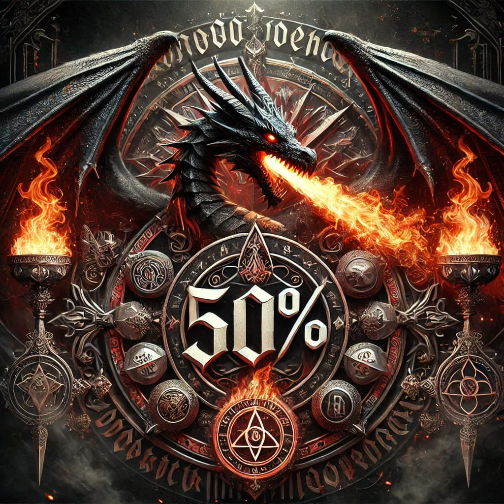 Double vinyle édition limitée album HIEROPHANT de SANGDRAGON - Ulule