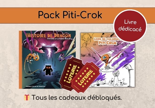 Piti-Crok et le Nuage Obscur