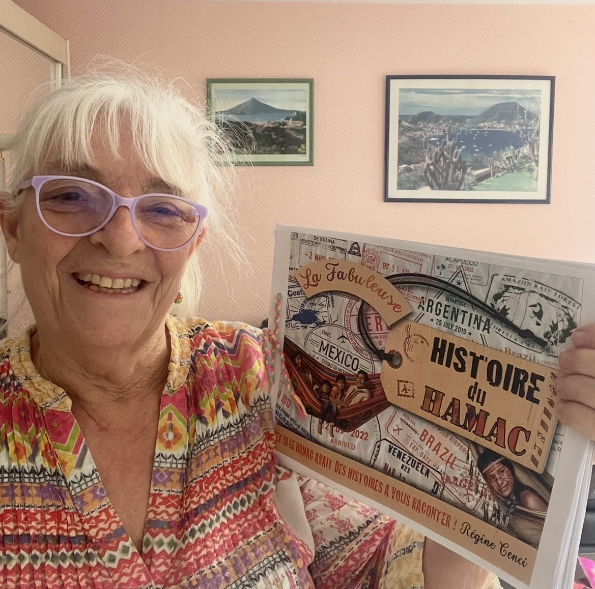 "La fabuleuse histoire du hamac" bientôt imprimé - Ulule