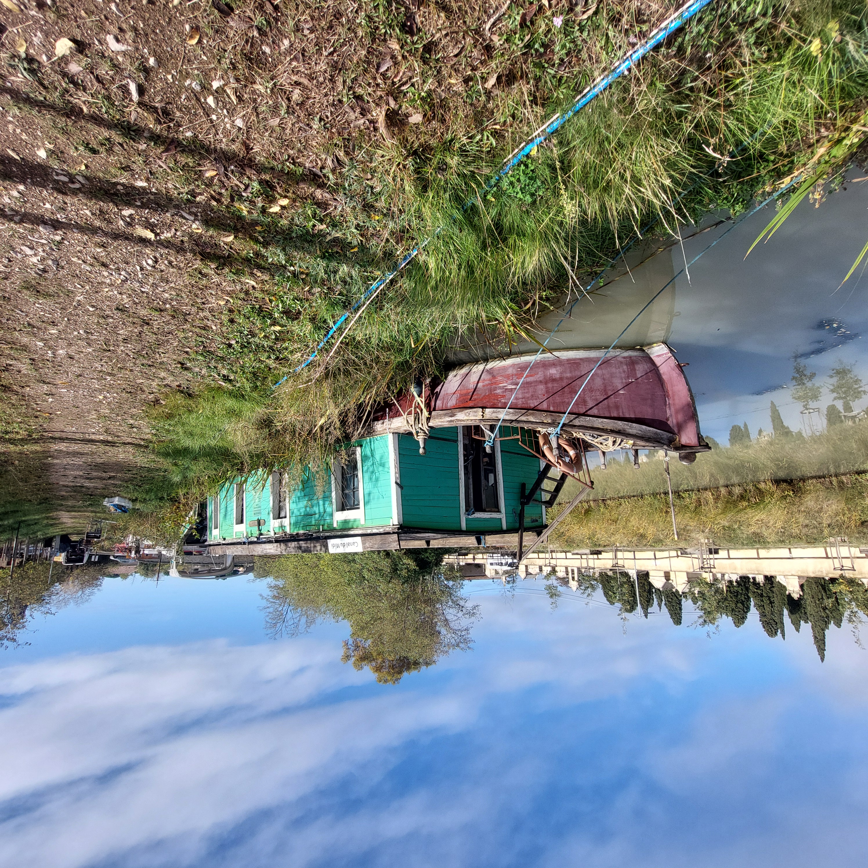 Sauvons la Barque de poste du Canal du Midi - Ulule