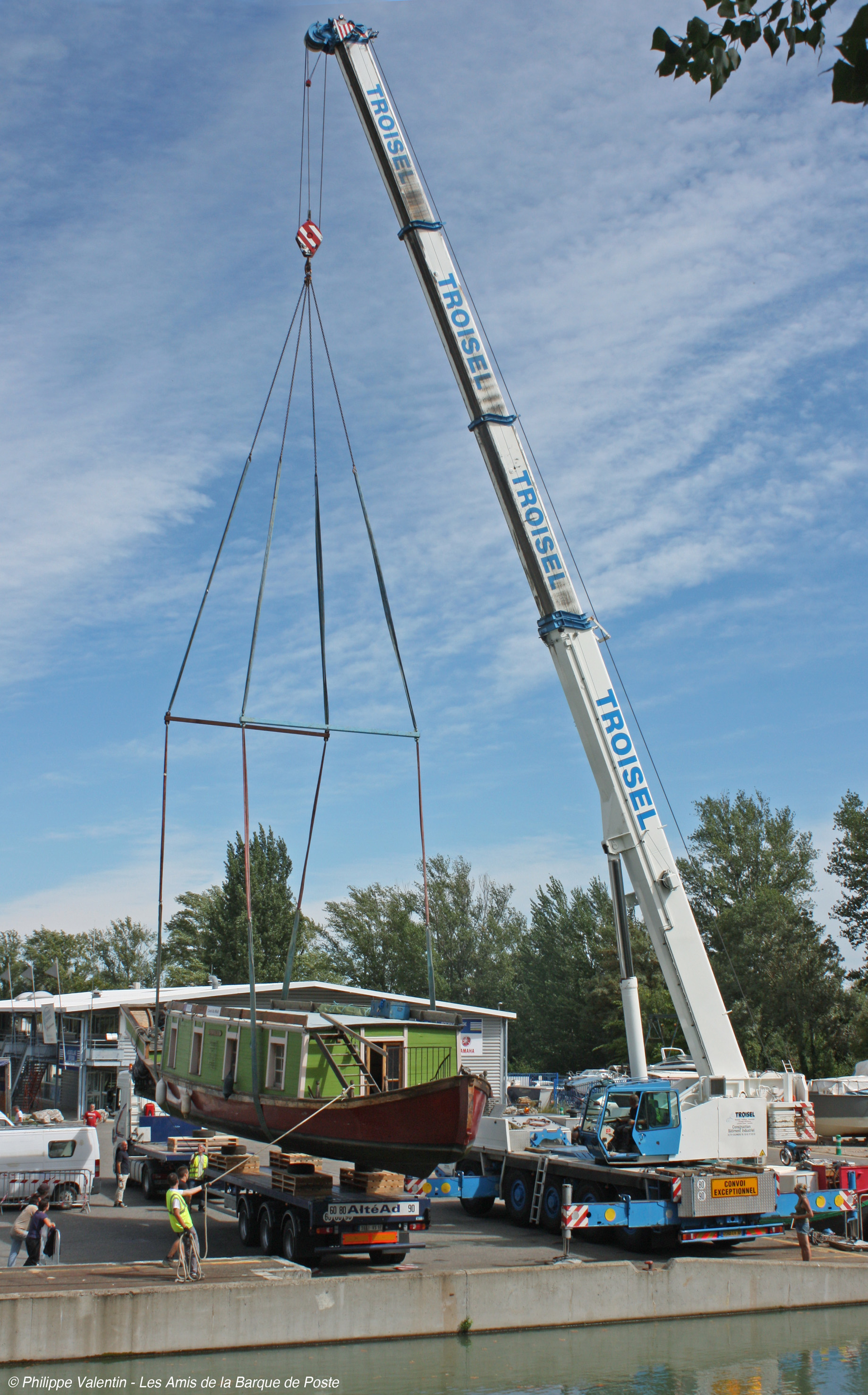 Sauvons la Barque de poste du Canal du Midi - Ulule