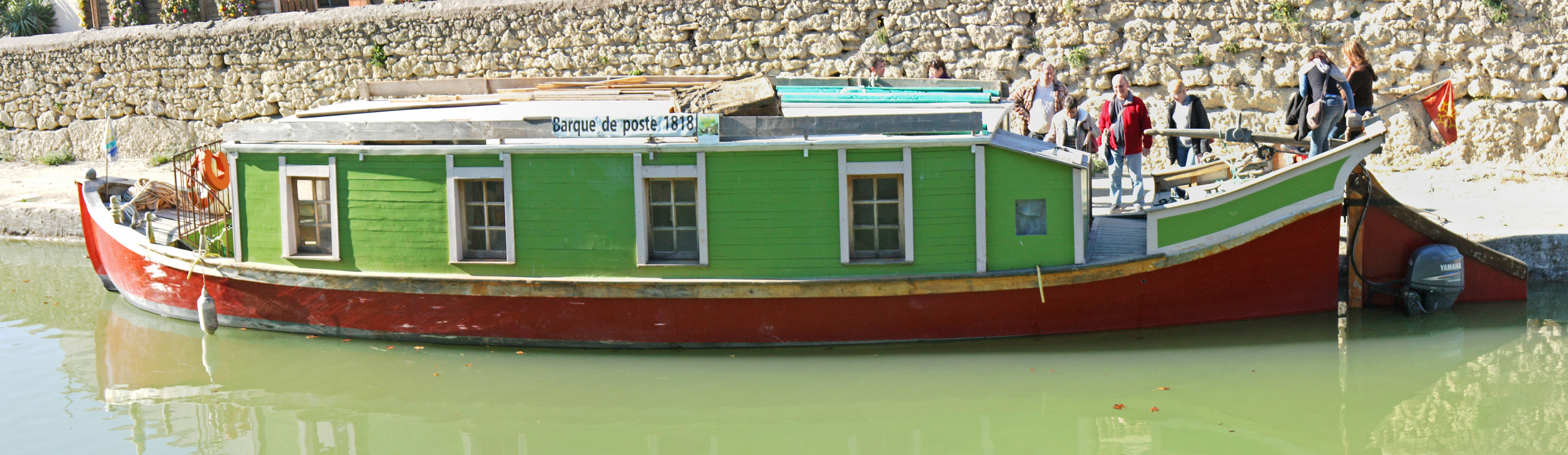 Sauvons la Barque de poste du Canal du Midi - Ulule
