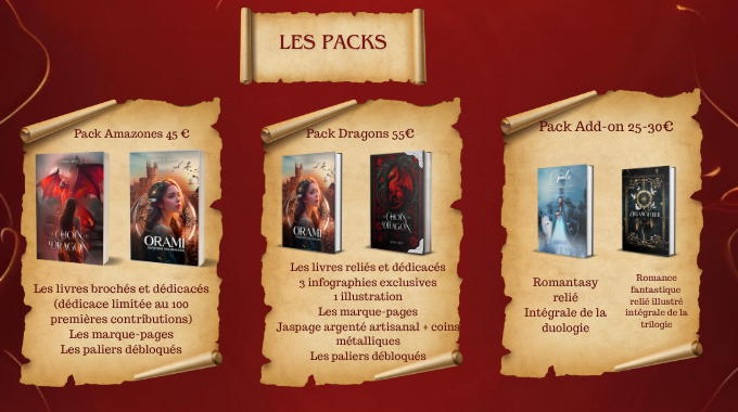 Edition collector - Le choix du dragon - Romantasy one-shot