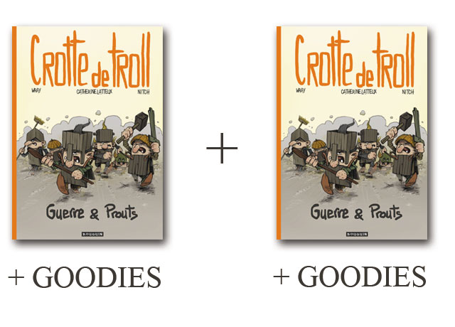 Crotte de Troll - Guerre et Prouts ! - Ulule