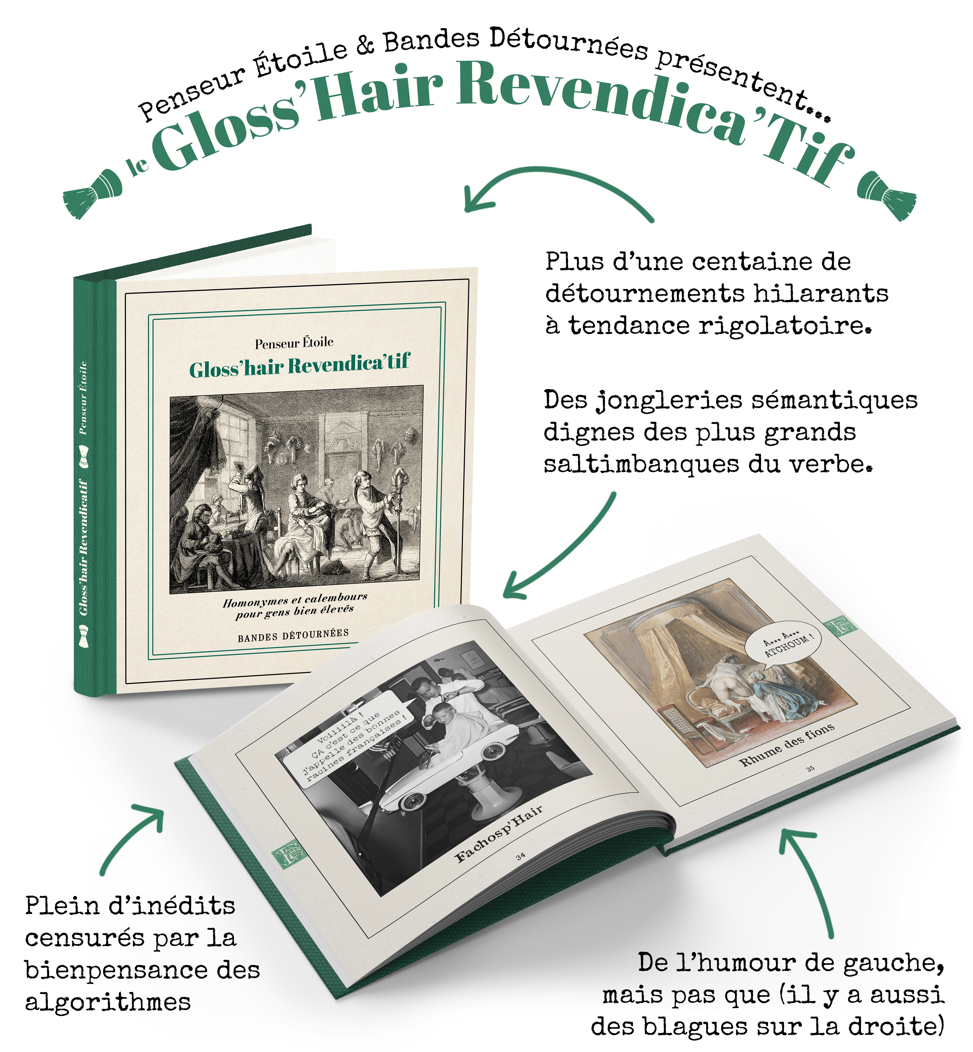 Gloss'hair Revendica'tif
