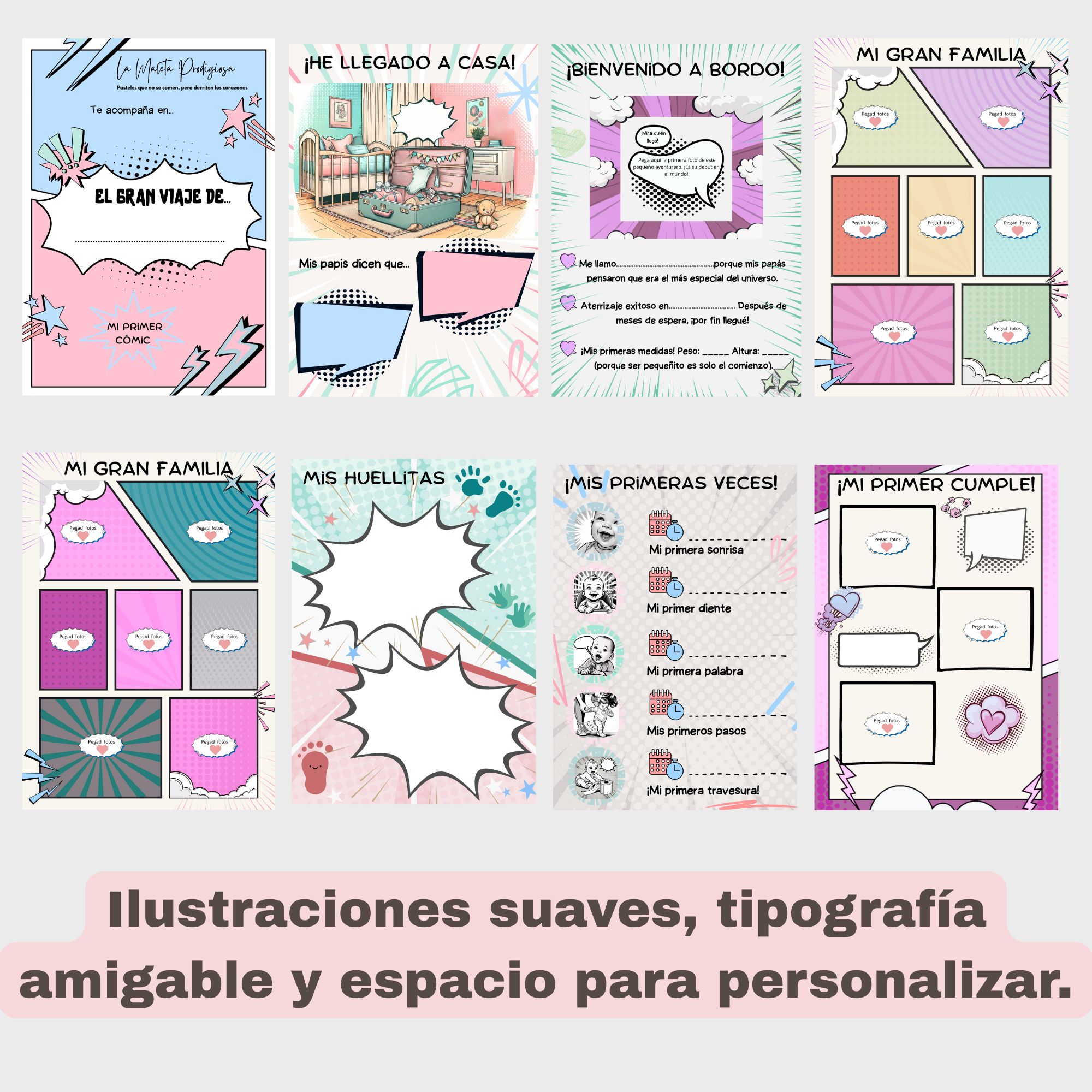 La Maleta Prodigiosa: regalos mágicos y útiles para bebés - Ulule