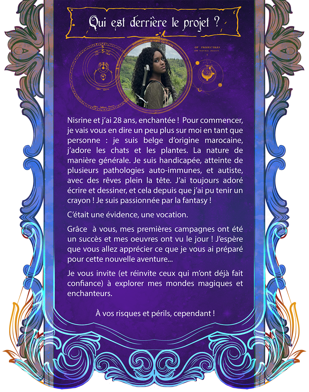 Encyclopédie d'un mage, Bestiaire et Magie, V1