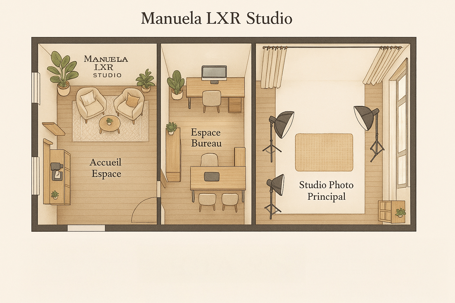 Du rêve à la réalité : mon studio photo a besoin de vous