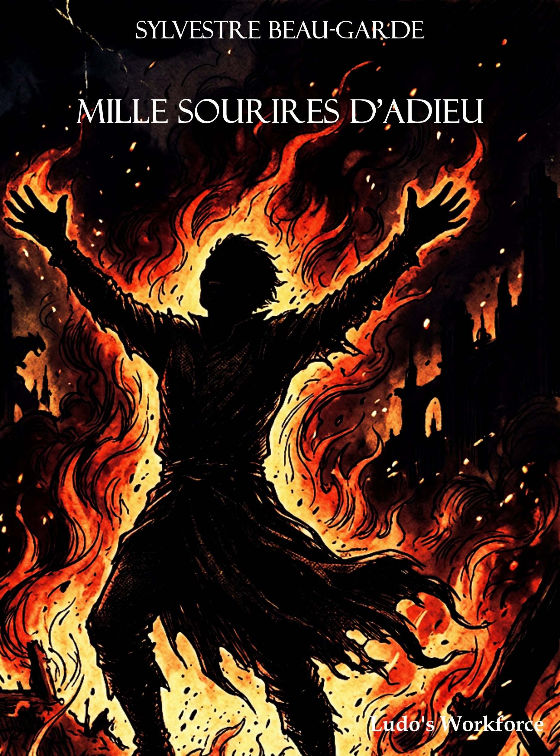 Livre "Mille sourires d'adieu"