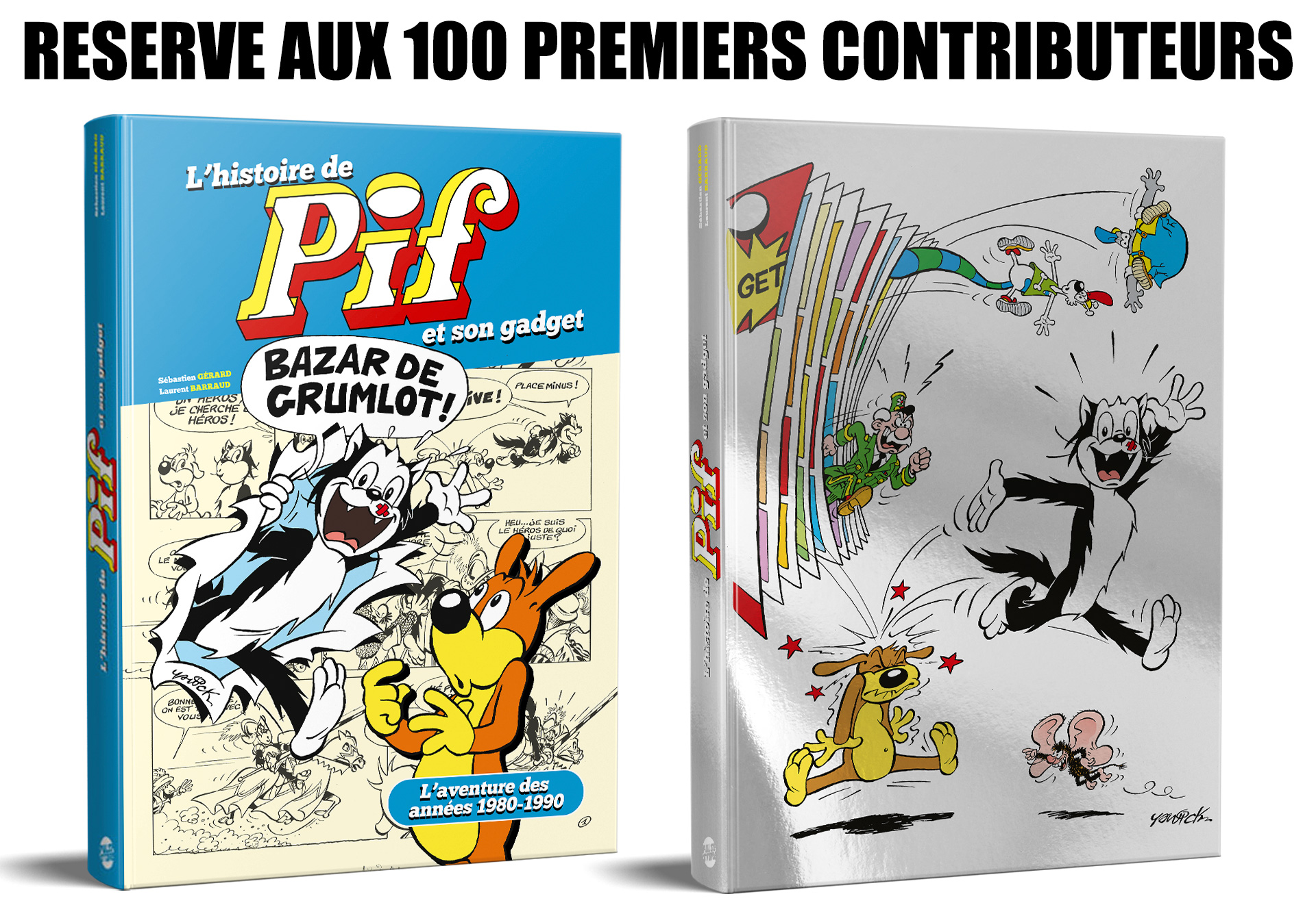 L'histoire d'un magazine : Pif et son gadget de 1981 à 1994 - Ulule