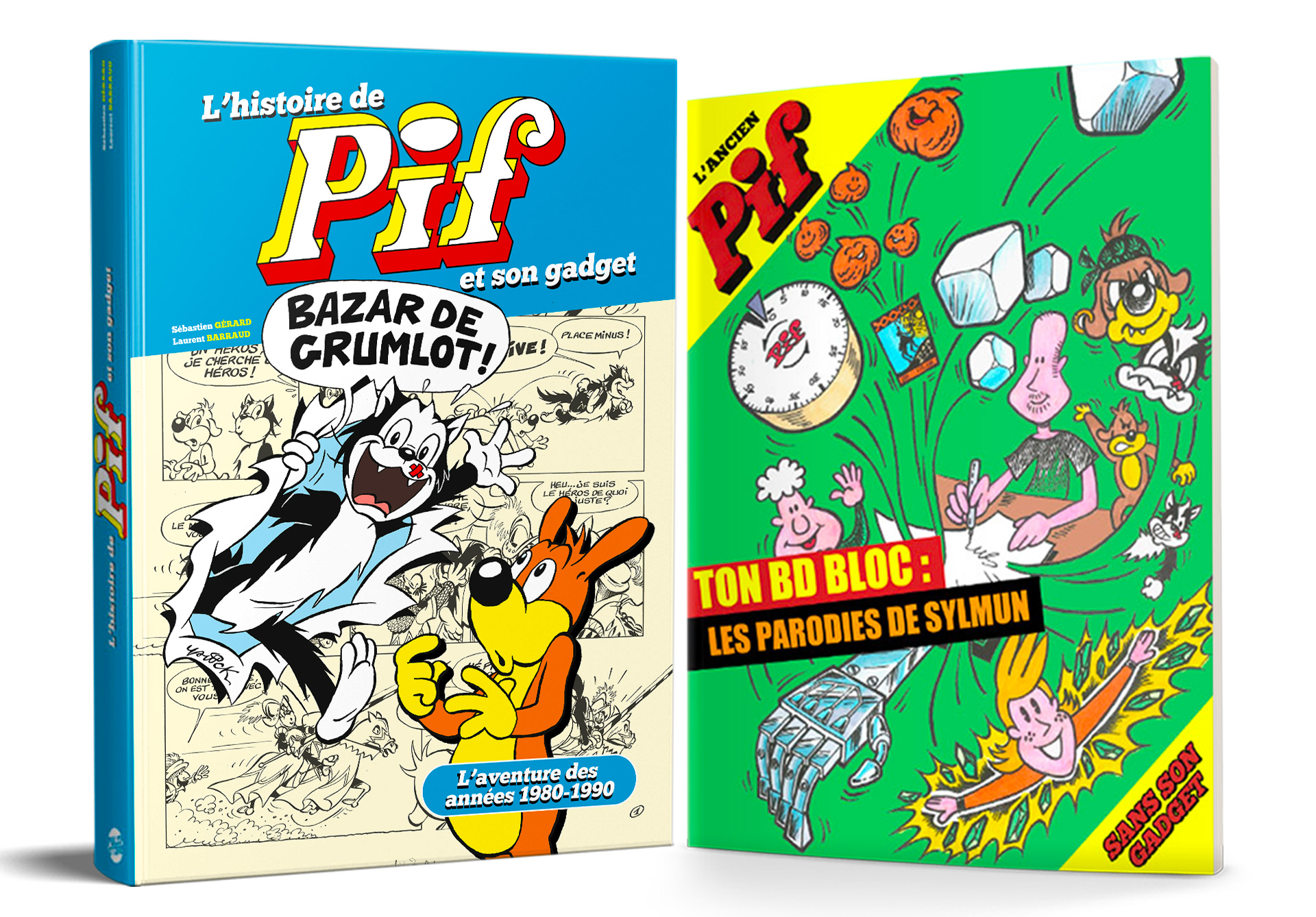 L'histoire d'un magazine : Pif et son gadget de 1981 à 1994 - Ulule