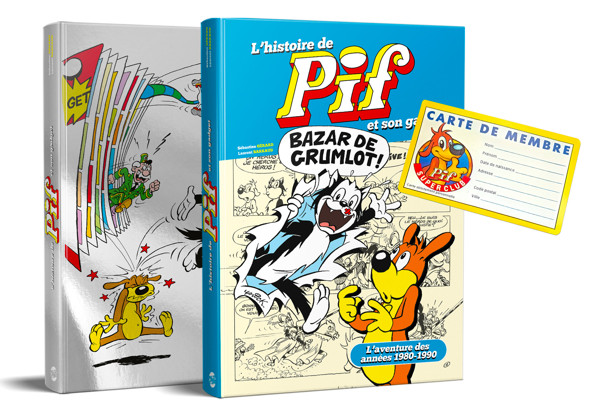 L'histoire d'un magazine : Pif et son gadget de 1981 à 1994 - Ulule