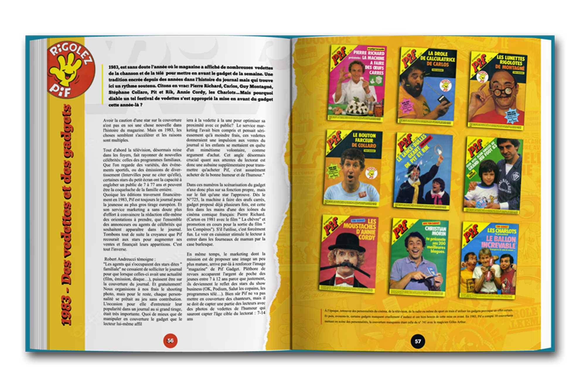 L'histoire de Pif et son gadget, l'aventure des années 80-90 - Ulule
