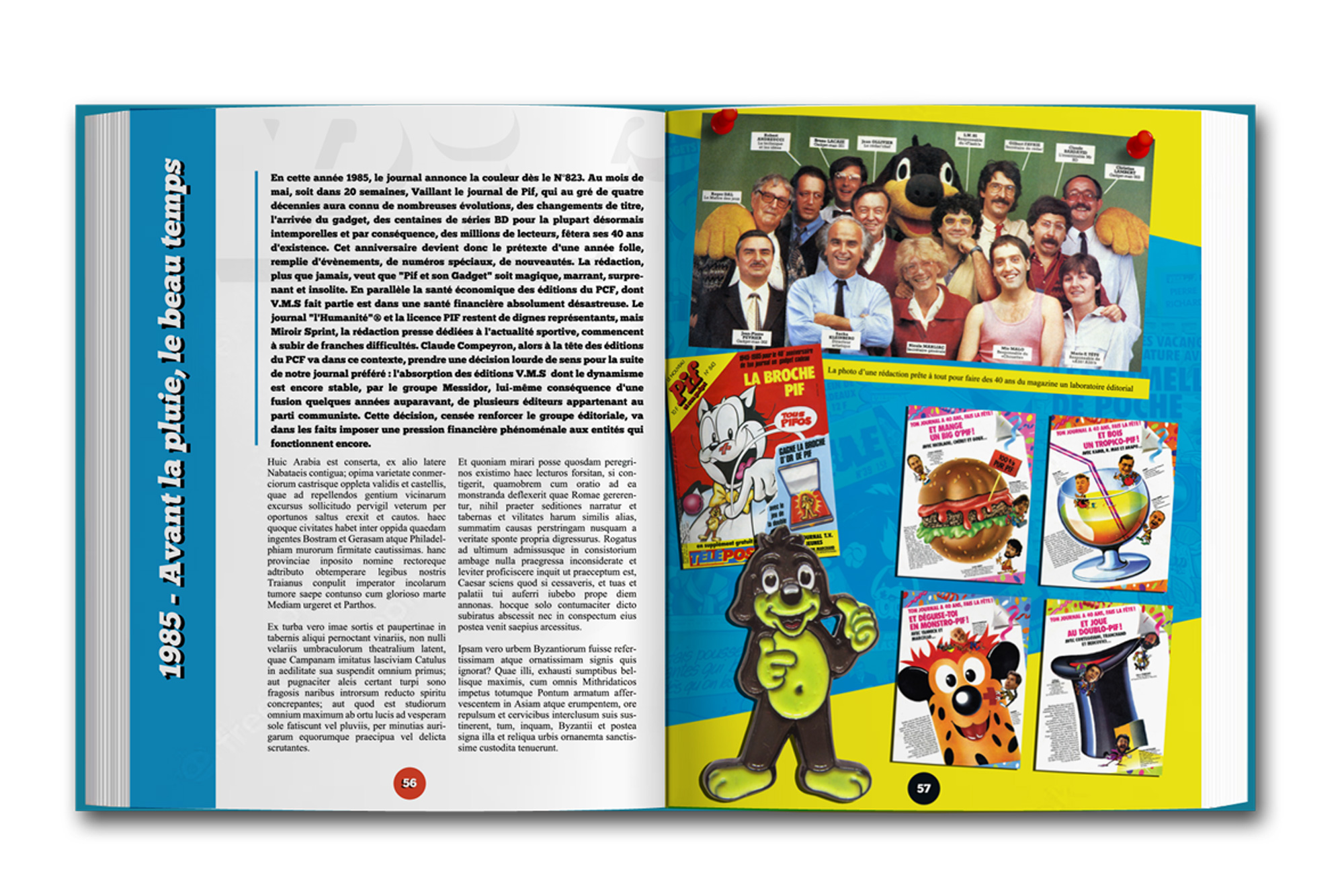 L'histoire de Pif et son gadget, l'aventure des années 80-90 - Ulule