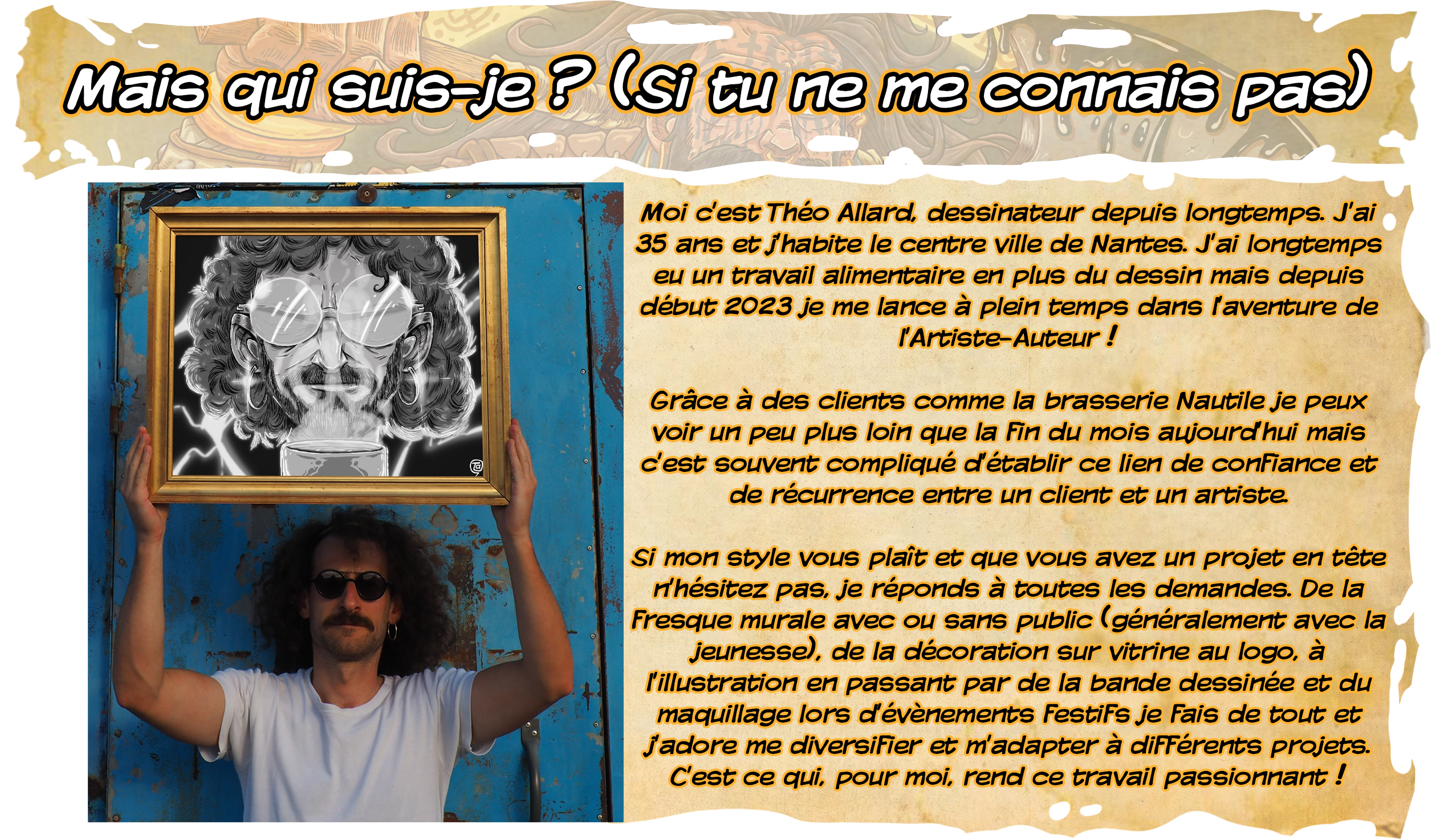 WOAW 50 ! (étiquettes de bière)