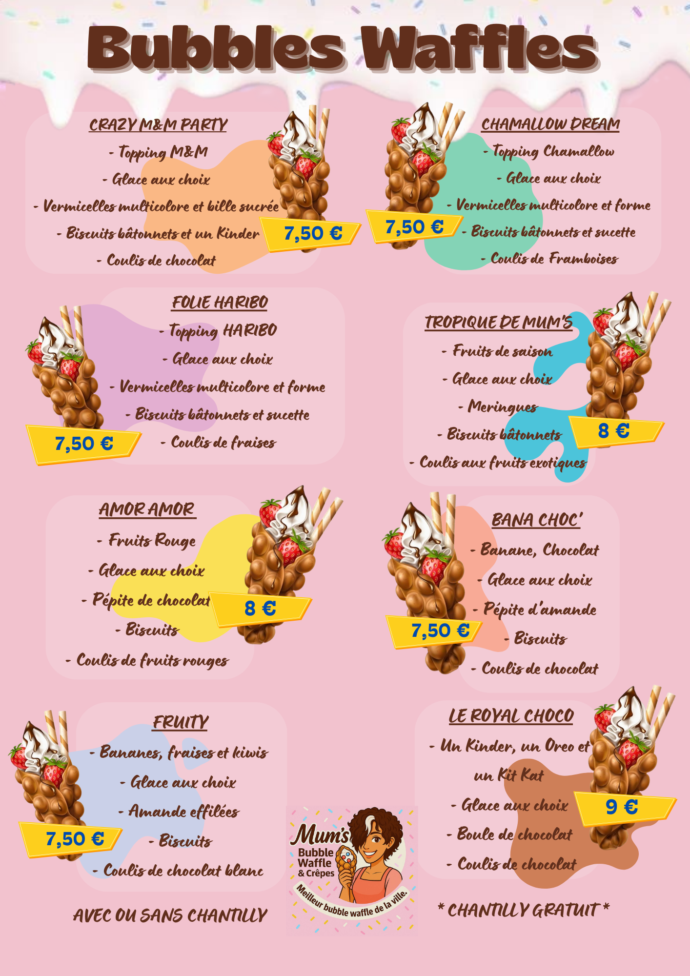 Food truck bubble waffle et crêpes japonaise - Ulule